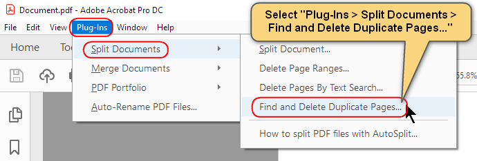 Find & Delete Duplicate and Near-Duplicate PDF Pages